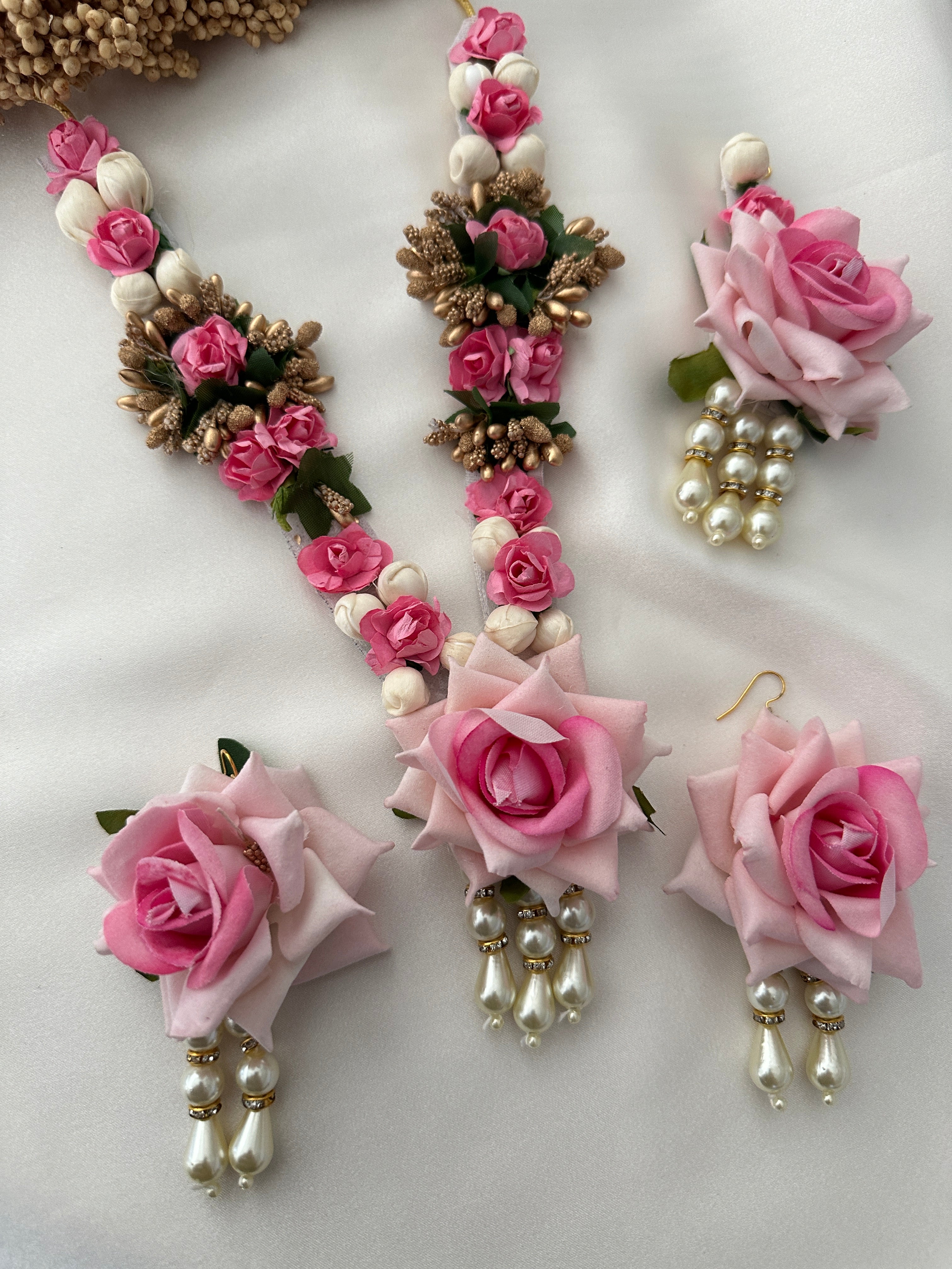 Yellow Floral Set – Tazori Collection